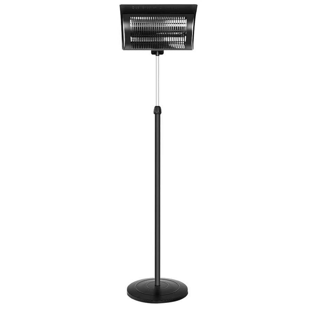 ToolCat 750-Watt/1500-Watt Simple Deluxe Standing Patio Heater for ...