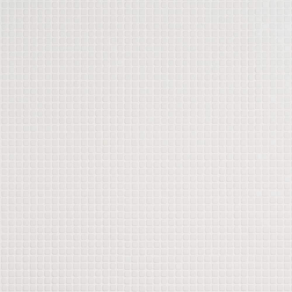 Ivy Hill Tile Nova White 11.96 in. x 11.96 in. Mini Square Frosted ...