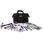 WORKPRO 78-Piece Homeowner Tool Set with Tool Bag 90351 - The Home Depot
