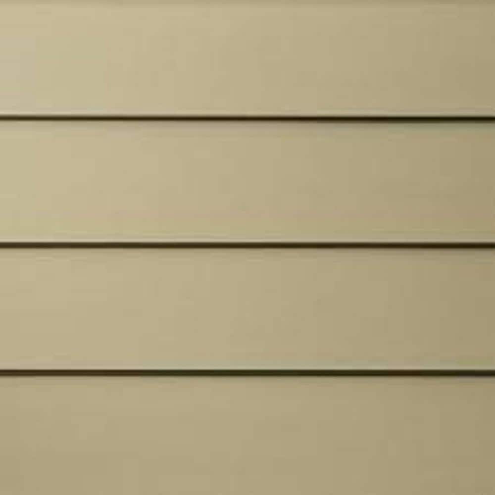 James Hardie Hardie Plank HZ10 7.25 in. x 144 in. Primed Smooth Fiber ...