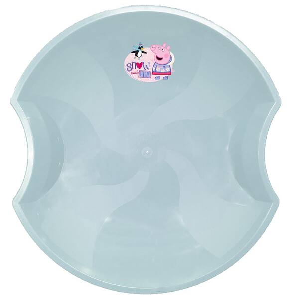 Peppa Pig Snow Saucer PP50K-K-DS - The Home Depot
