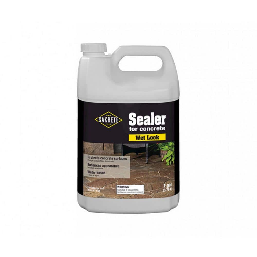 SAKRETE 1 Gal. Wet-Look Paver Sealer (2-Pack) 65450283