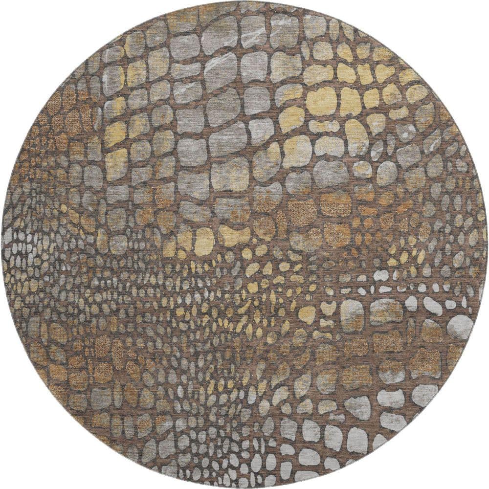 Addison Rugs Mayfield Premium Machine Washable Abstract AMF988 ...