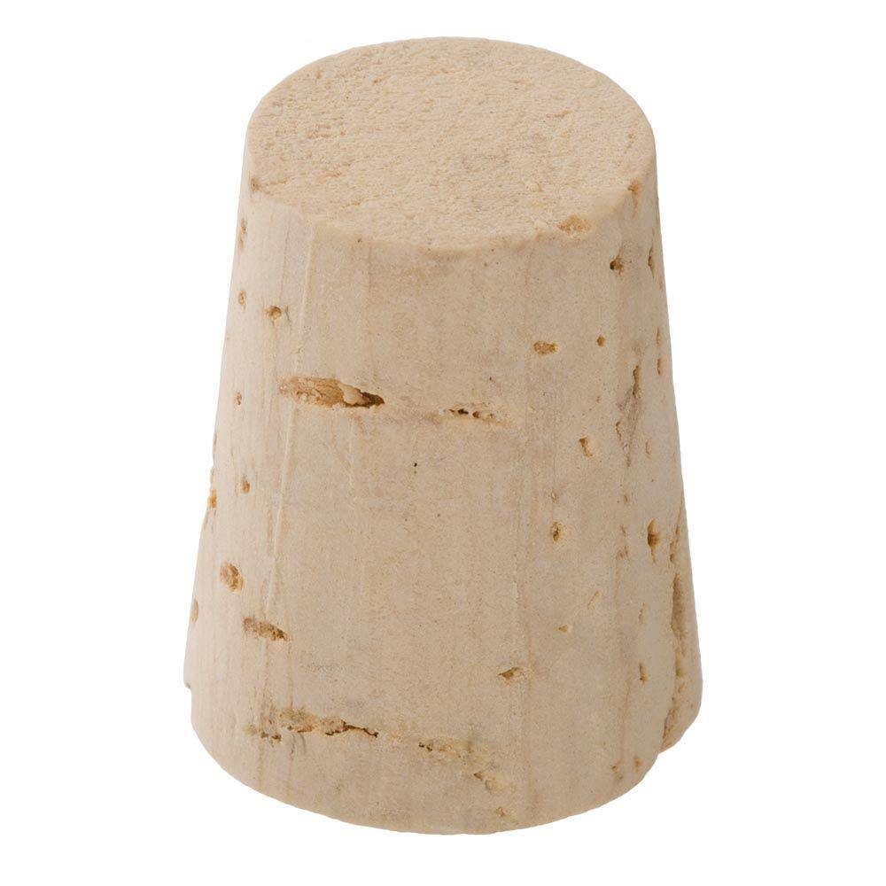Crown Bolt #11 Tapered Cork 48068 - The Home Depot