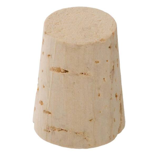 Everbilt #17 Tapered Cork 48118 - The Home Depot