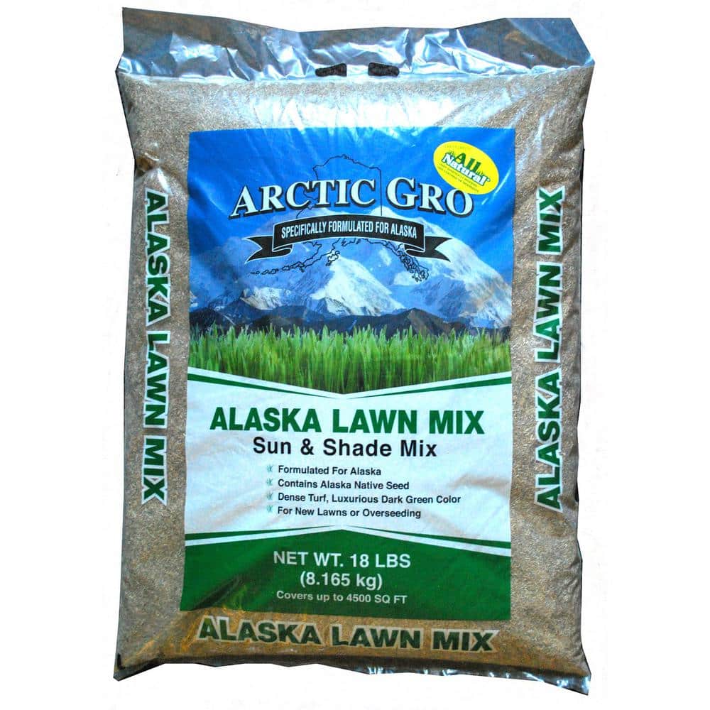 Lawn Mix 18 lb. Grass Seed 50507015 - The Home Depot