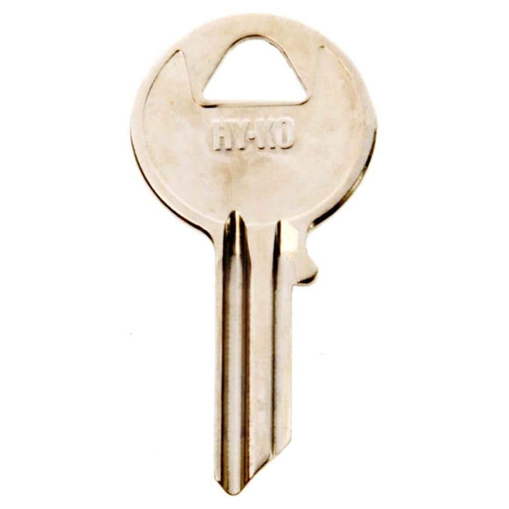 HY-KO Blank Yale Lock Key 11010Y5 - The Home Depot