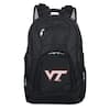 Denco NCAA Virginia Tech 19 in. Black Backpack Laptop CLVTL704 - The ...