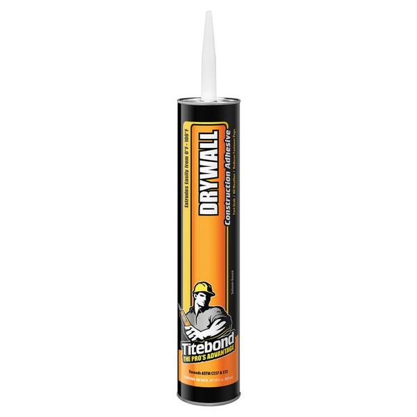 Titebond 28 oz. Solvent-Based Drywall Construction Adhesive (12-Pack ...