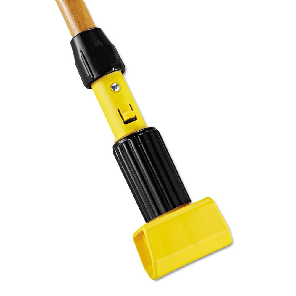 Rubbermaid Commercial Products Gripper 60 in. Clamp-Style Hardwood Mop ...