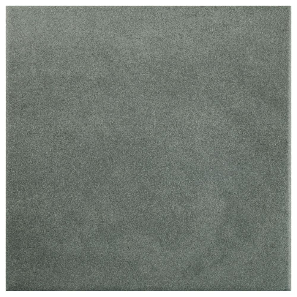 Ivy Hill Tile Elizabeth Sutton Cameo Cement Meadow Green 7.87 in. x 0. ...