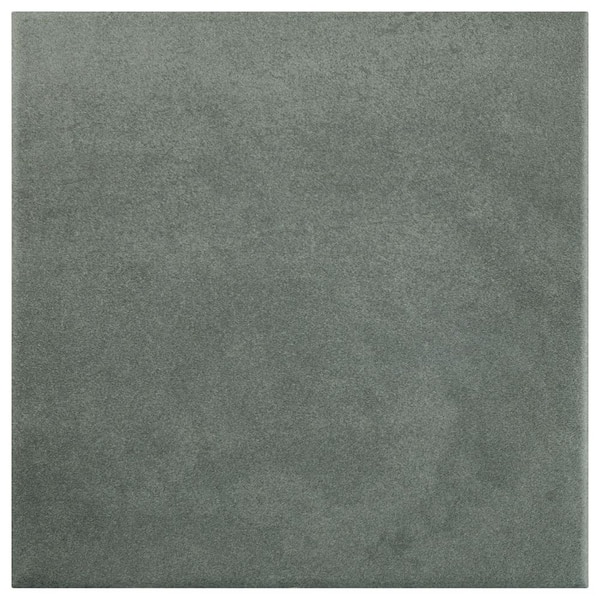 Ivy Hill Tile Elizabeth Sutton Cameo Cement Meadow Green 7.87 in. x 0. ...