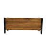 Grapevine 37 in. Wooden Rectangular Urban Raised Garden Planter Box ...