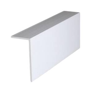 Phillips Manufacturing Company 6 in. x 10 ft. PVC Drywall L-Trim 193181 ...
