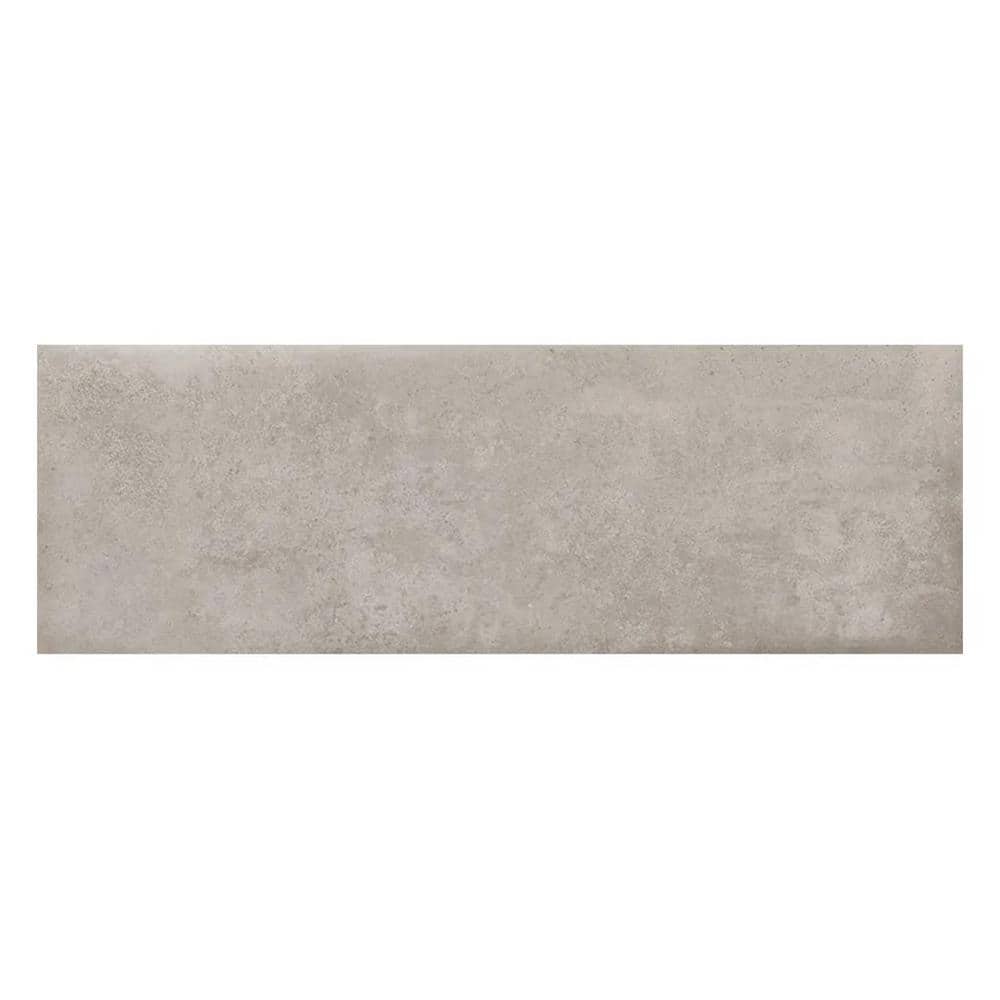 Apollo Tile Astralis 10 in. x 30 in. Matte Stone Gray Ceramic Large ...