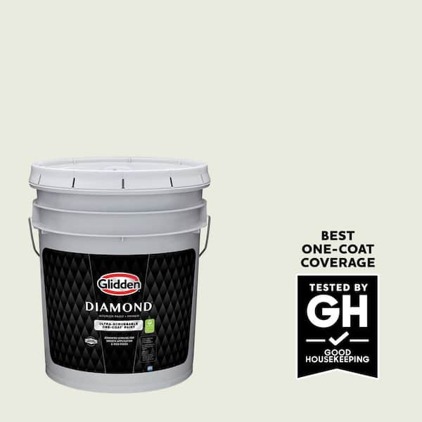 Glidden Diamond 5 gal. PPG1126-1 Sterling Shadow Eggshell Interior ...