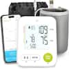 Adrinfly Bluetooth Blood Pressure Monitor Upper Arm BP Monitor with ...