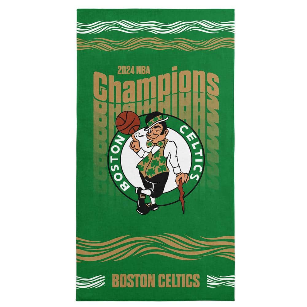 THE NORTHWEST GROUP NBA Celtics Flow Printed Cotton/Polyester Blend ...