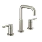 Delta Nicoli 8 in. Widespread 2-Handle Bathroom Faucet in Matte Black ...
