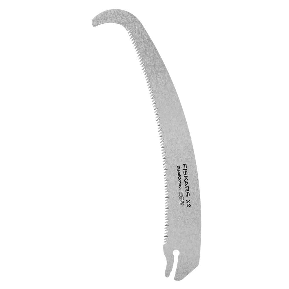Fiskars XtendControl 15 in. Steel Blade Tree Pruner Hook Bill Saw Attachment 1075290 - The Home ...