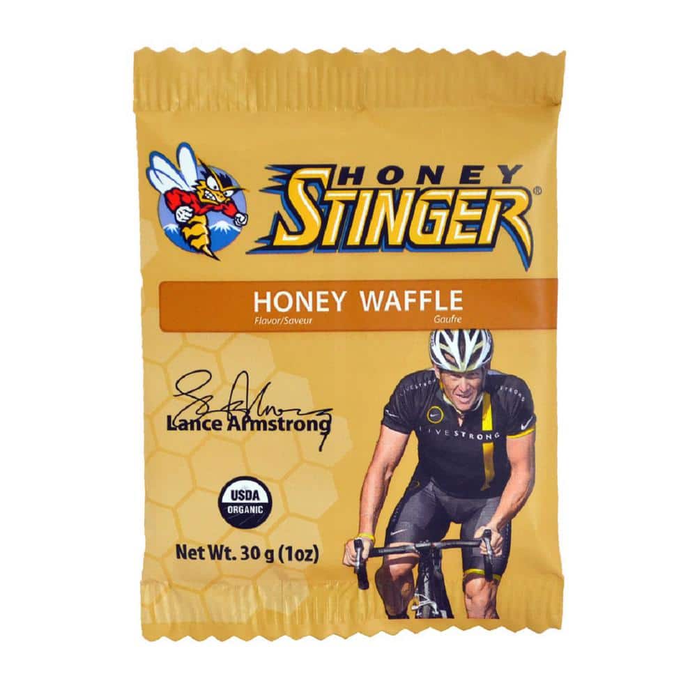 HONEY STINGER 1 oz. Waffle, Honey 116675 - The Home Depot