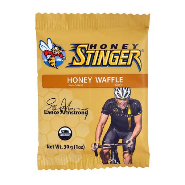 HONEY STINGER 1 oz. Waffle, Honey 116675 - The Home Depot