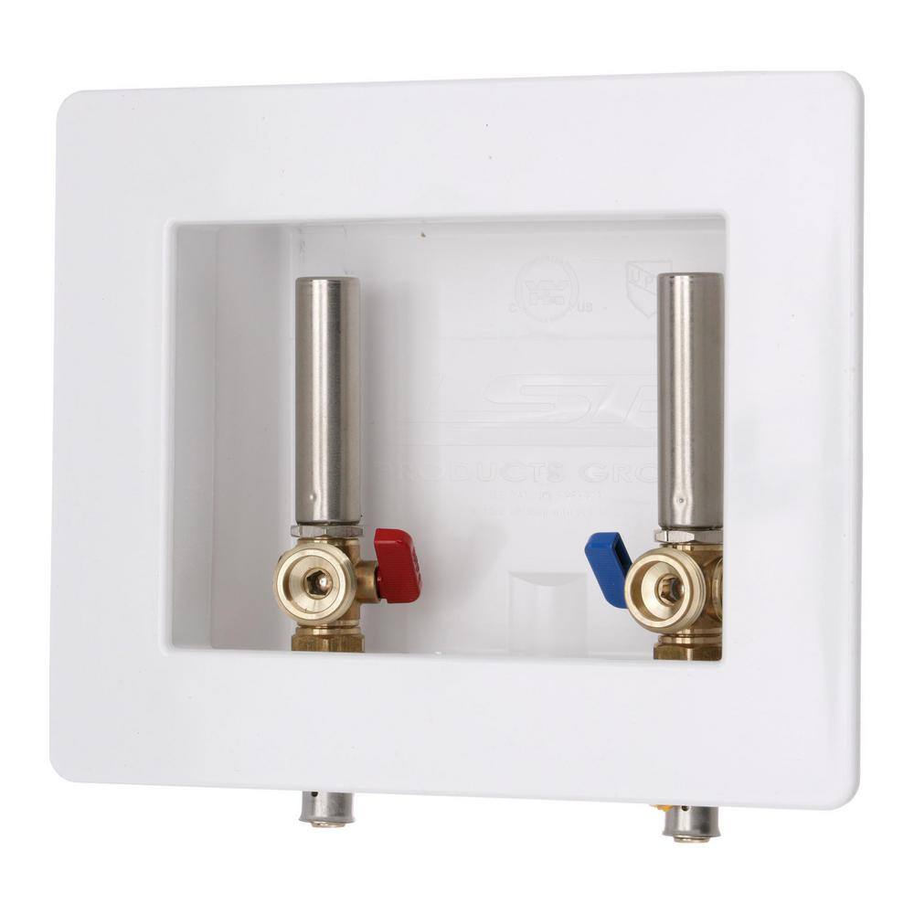 Viega PureFlow 1-1/2 in. Press x 1-1/2 in. MPT Zero Lead Bronze Adapter ...