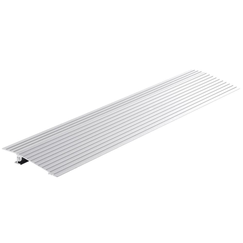 SKYSHALO Door Threshold Ramp 1 in. Rise 800 lbs., Load Capacity ...