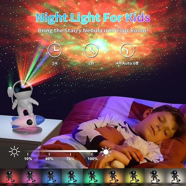 Rossetta 1920 x 1080 Astronaut Galaxy Projector, Star Nebula Projector ...