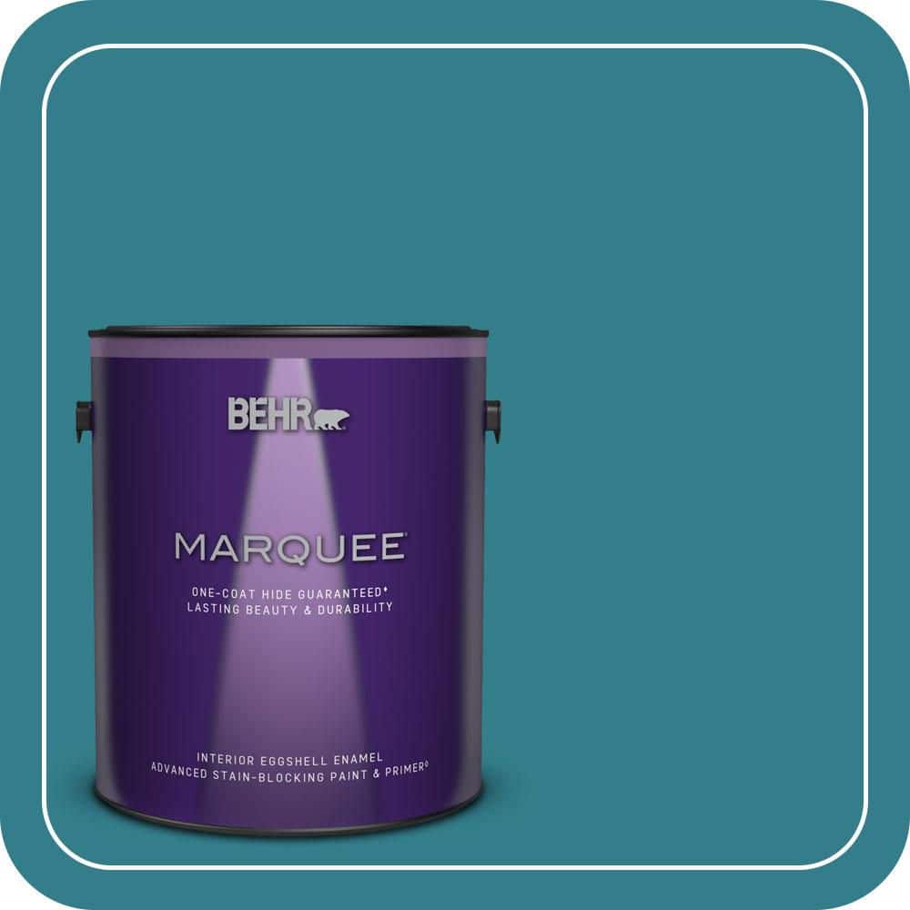 BEHR MARQUEE 1 gal. Home Decorators Collection #HDC-CL-27 Calypso Blue ...