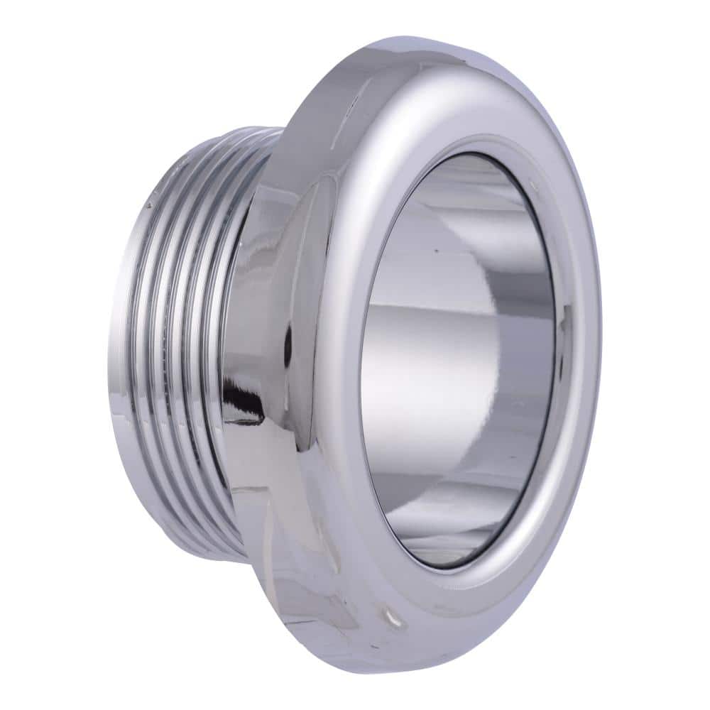 HOLDRITE Fixture Outlet Box Escutcheon in Chrome (10-Pack) HR-F-CH ...