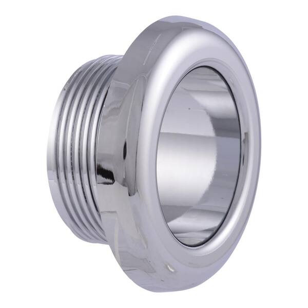 HOLDRITE Fixture Outlet Box Escutcheon in Chrome (10-Pack) HR-F-CH ...