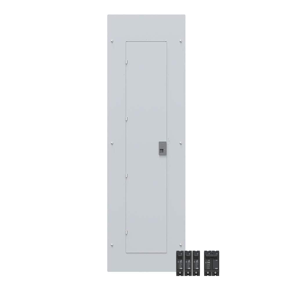 ABB 200 Amp 60-Space 120-Circuit Main Breaker Indoor Plug-On Neutral ...