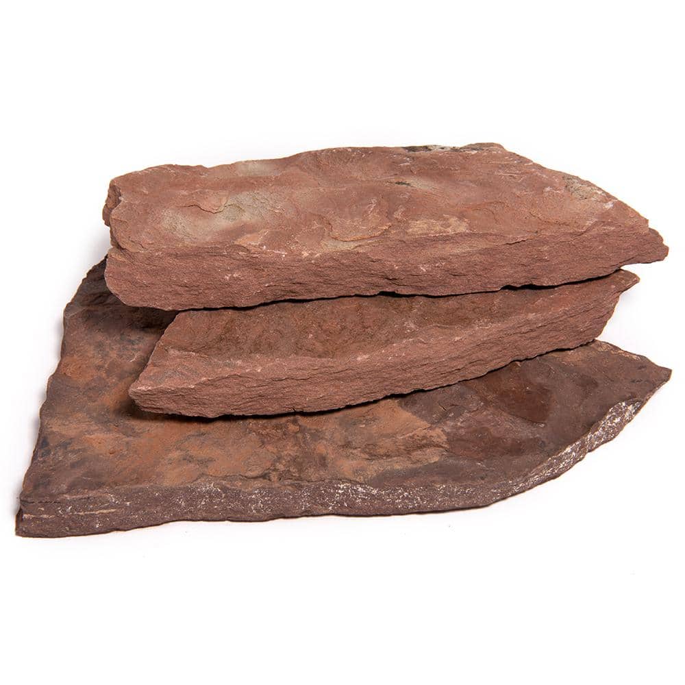 Southwest Boulder & Stone 16 in. x 12 in. x 2 in. 120 sq. ft. Arizona ...