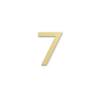 4 in. Magnetic Numbers - Gold Number 7 numbers-gold-7 - The Home Depot