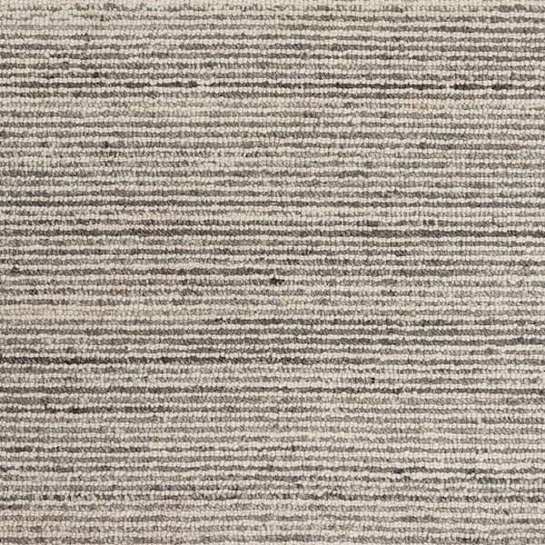 Natural Harmony 6 in. x 6 in. Texture Carpet Sample - Lively - Color ...