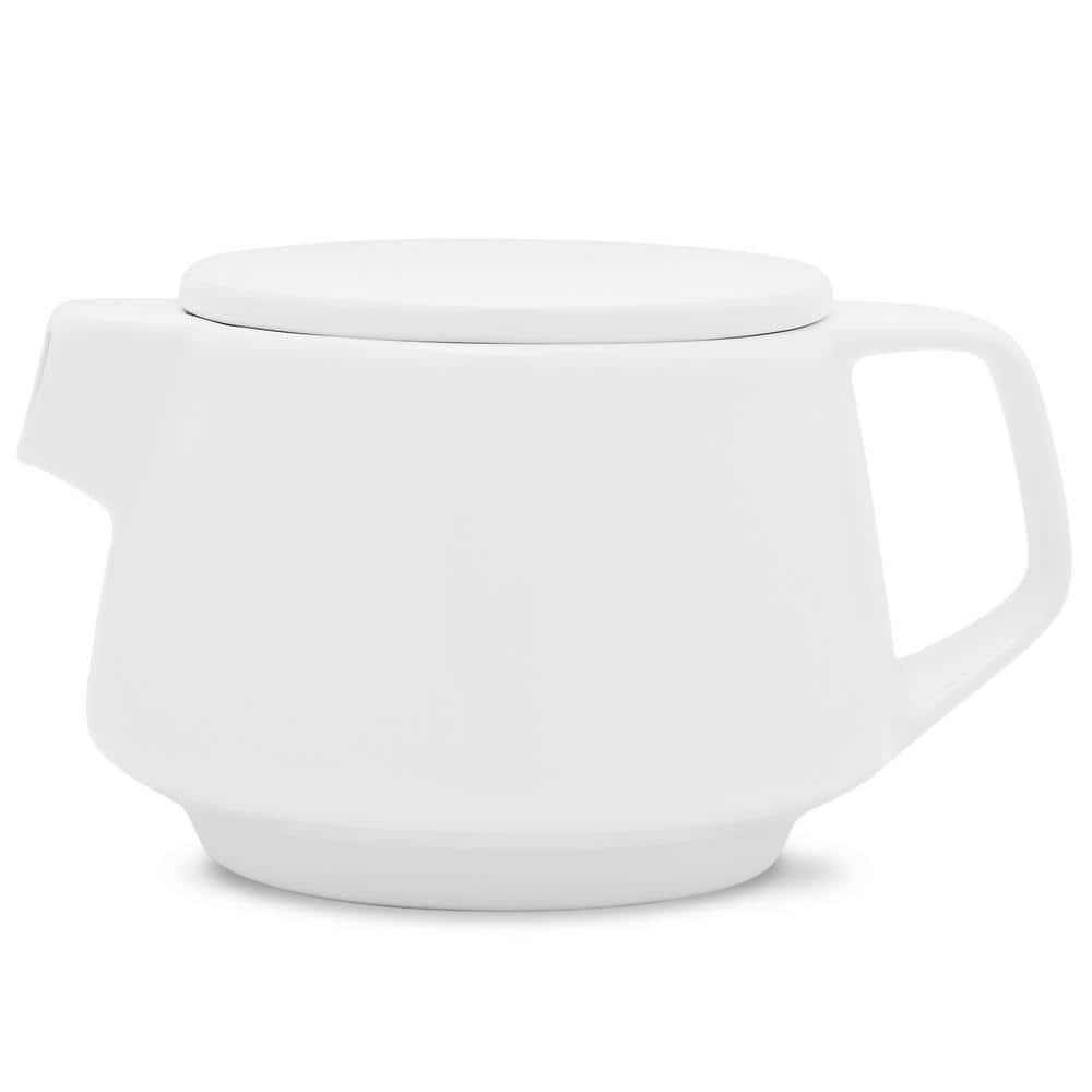 Noritake Marc Newson 15 fl. oz. (White) Bone China Tea Pot M412-TP01 ...
