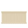Veranda Linden 4 ft. H x 8 ft. W Sand Privacy Vinyl Fence Panel ...