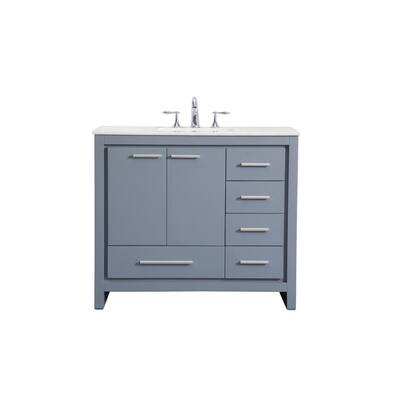 20 Inch Vanities - Bathroom Vanities with Tops - Bathroom Vanities ...