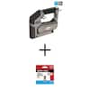 Porter-Cable Pneumatic 18-Gauge 3/8 in. Crown Stapler with 3/8 in. x 3/ ...