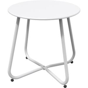 OLILAWN 45 Dia. Outdoor Table, Suitable for Gardens, Balconies, Porches ...