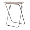 Home Basics Natural Multi-Functional Table TT00171 - The Home Depot
