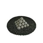 Beach Ceramic Rock Pebbles Fireproof Decorative Stones for Fire Pits ...