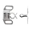 Amerock Perma-Brite 1 in. Zinc Friction Catch with Strike BP34712G ...