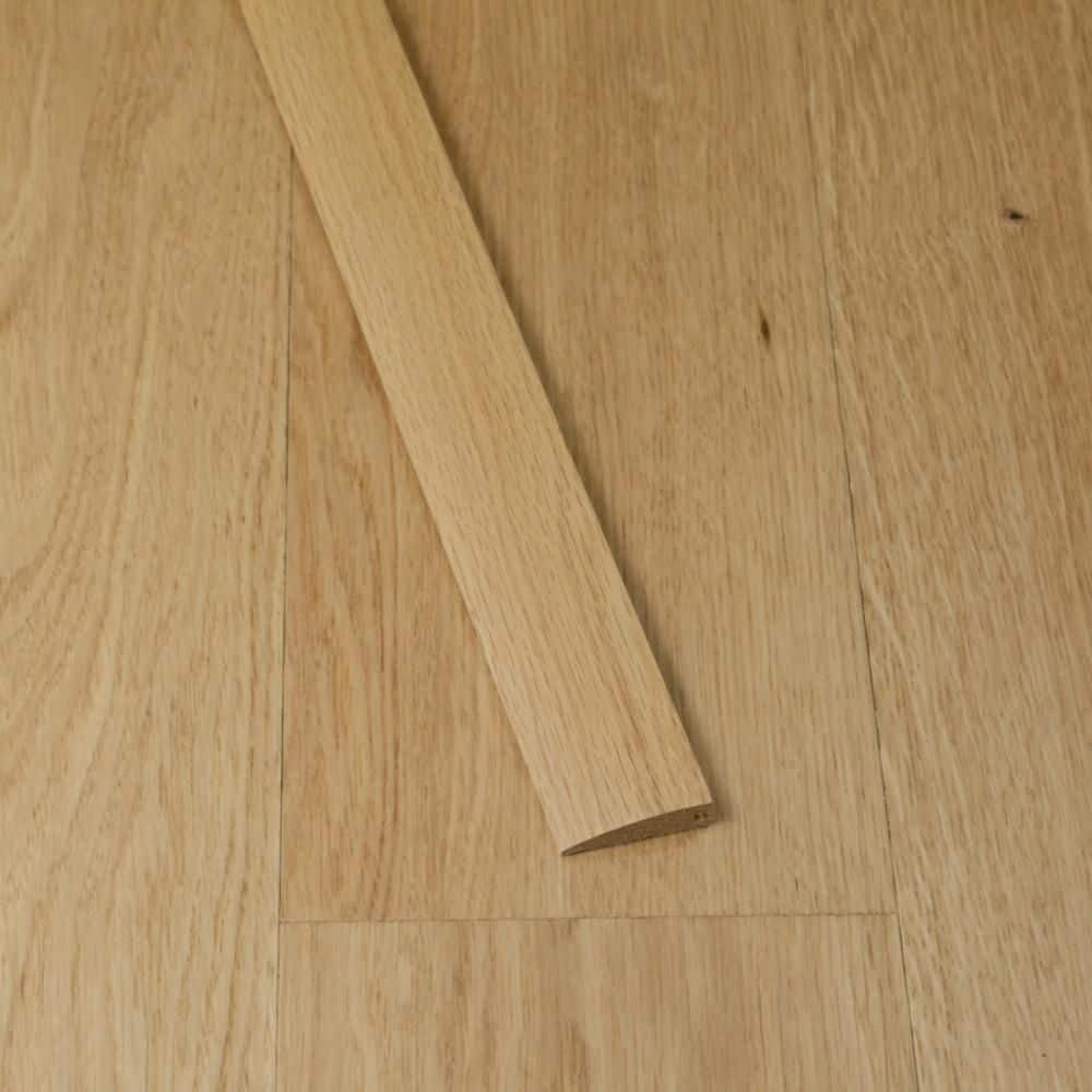 Flooret Silvan Engineered Hardwood Norde 1.5 in x 74.8 in Wood Reducer ...