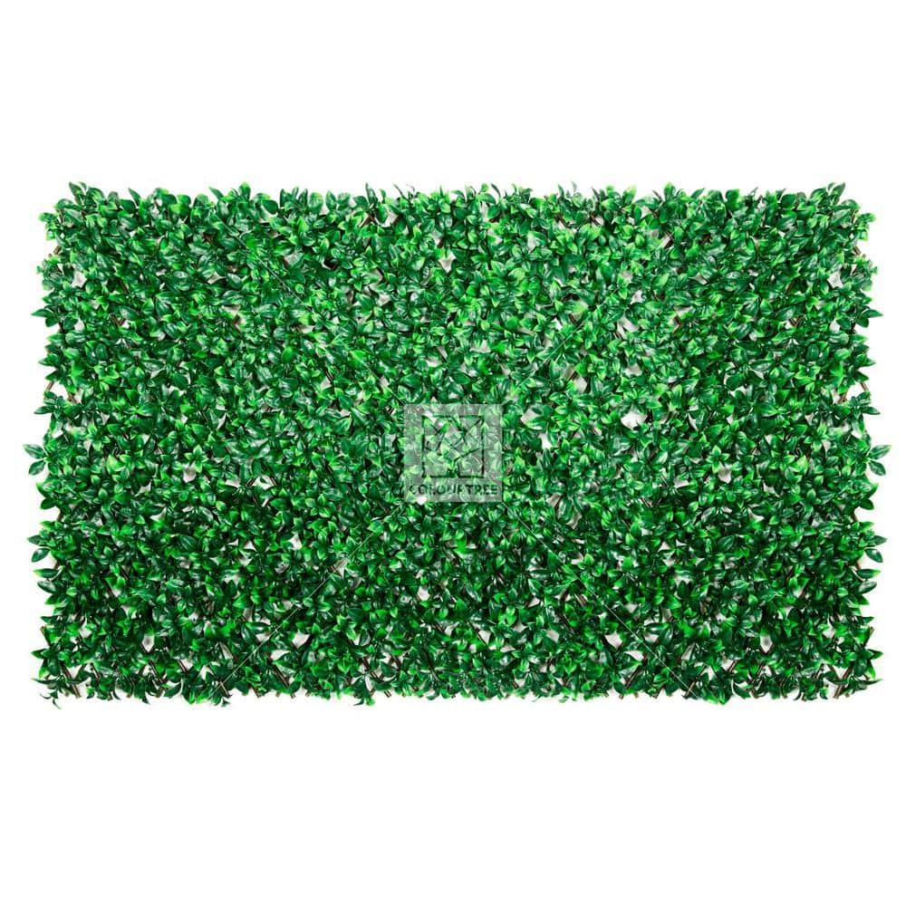 COLOURTREE Artificial Expandable Gardenia Leaves Willow Trellis Privacy ...