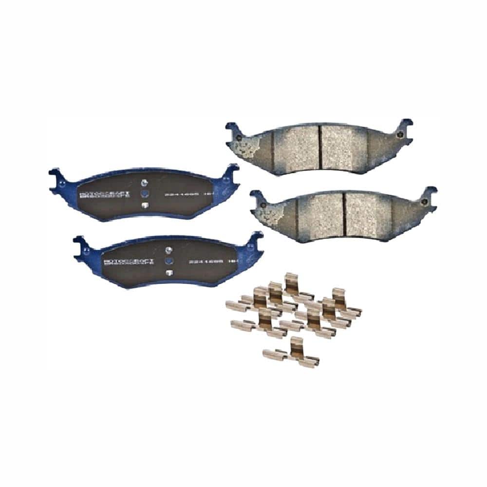 Motorcraft Superduty Integrally Molded Disc Brake Pad BRSD-1046 - The ...