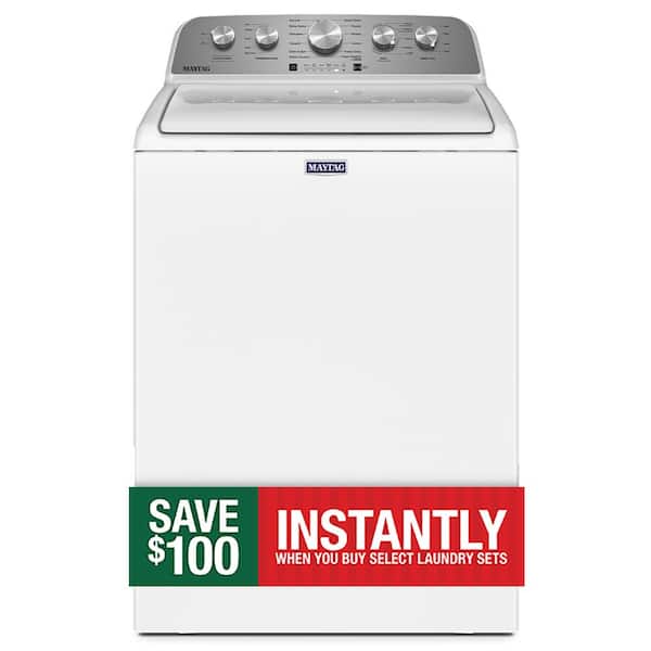 Reviews for Maytag 4.5 cu. ft. High-Efficiency White Top Load Washer ...