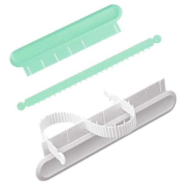 Cake Decorating Set, 2-Piece Plastic Cake Arc Rulers with Adjustable ...