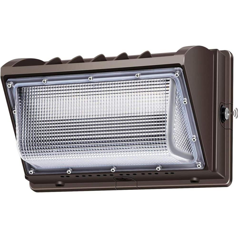 Lukyamzn 150 Watt Equivalent 21000 Lumen 120 Degree ‎White Dusk to Dawn ...